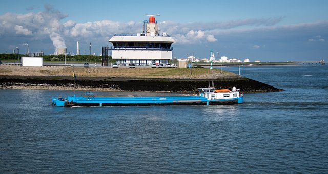 Inland Vessel Ship Flat Bottom - Free photo on Pixabay