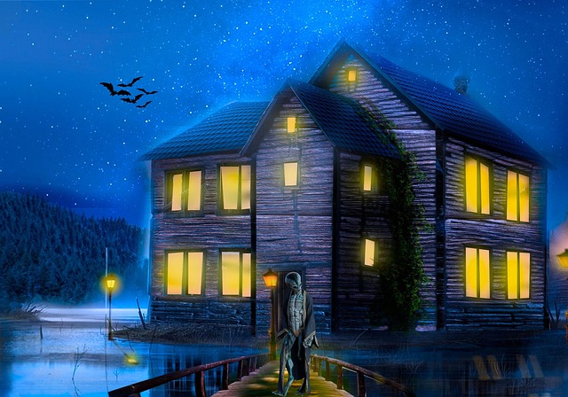 Latar Belakang Menyeramkan Rumah - Gambar gratis di Pixabay - Pixabay