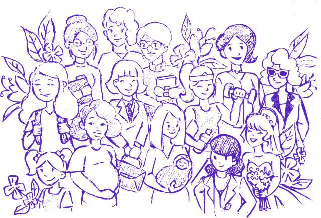 Free People Line Vector Art - Download 13,653+ People Line Icons ...