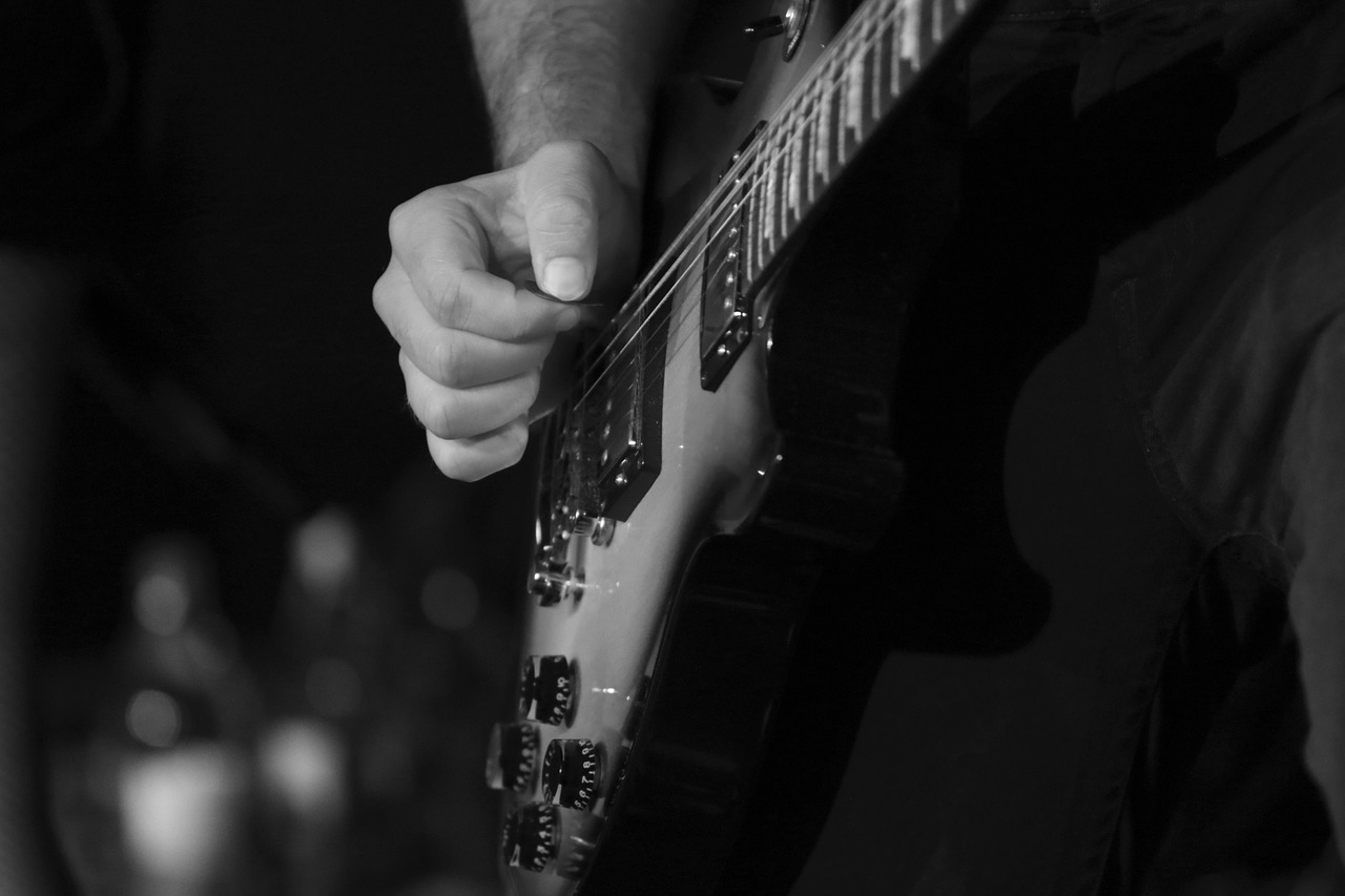 Guitarra Eléctrica Música - Foto gratis en Pixabay