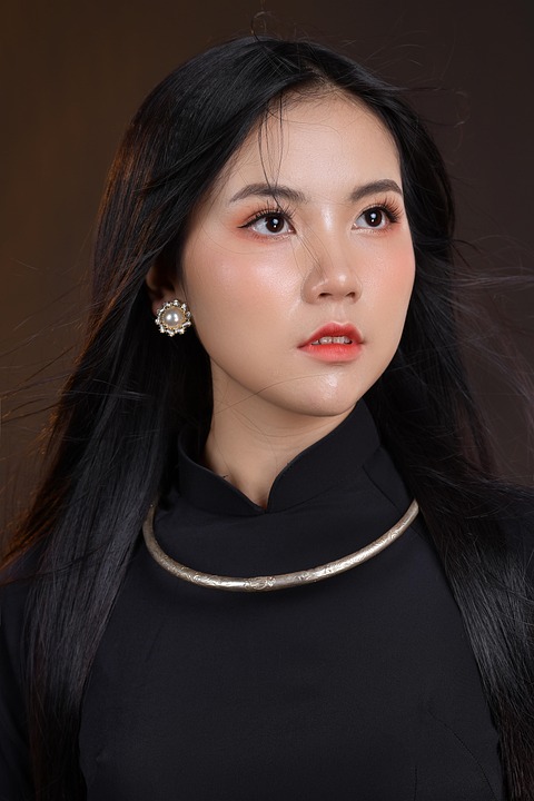 Asian Woman Portrait Hanoi - Free photo on Pixabay