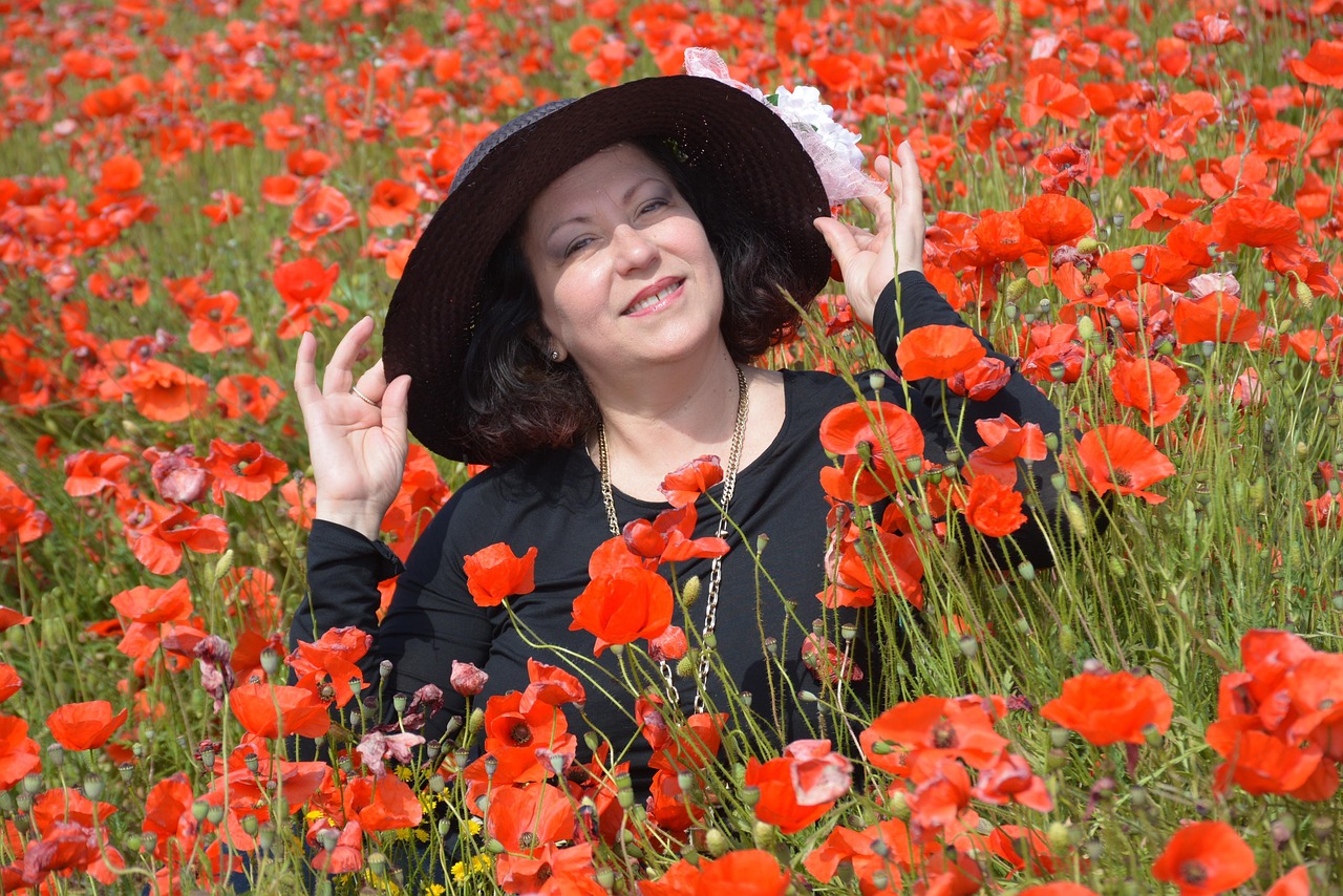 Mulher Modelo Flores - Foto gratuita no Pixabay - Pixabay