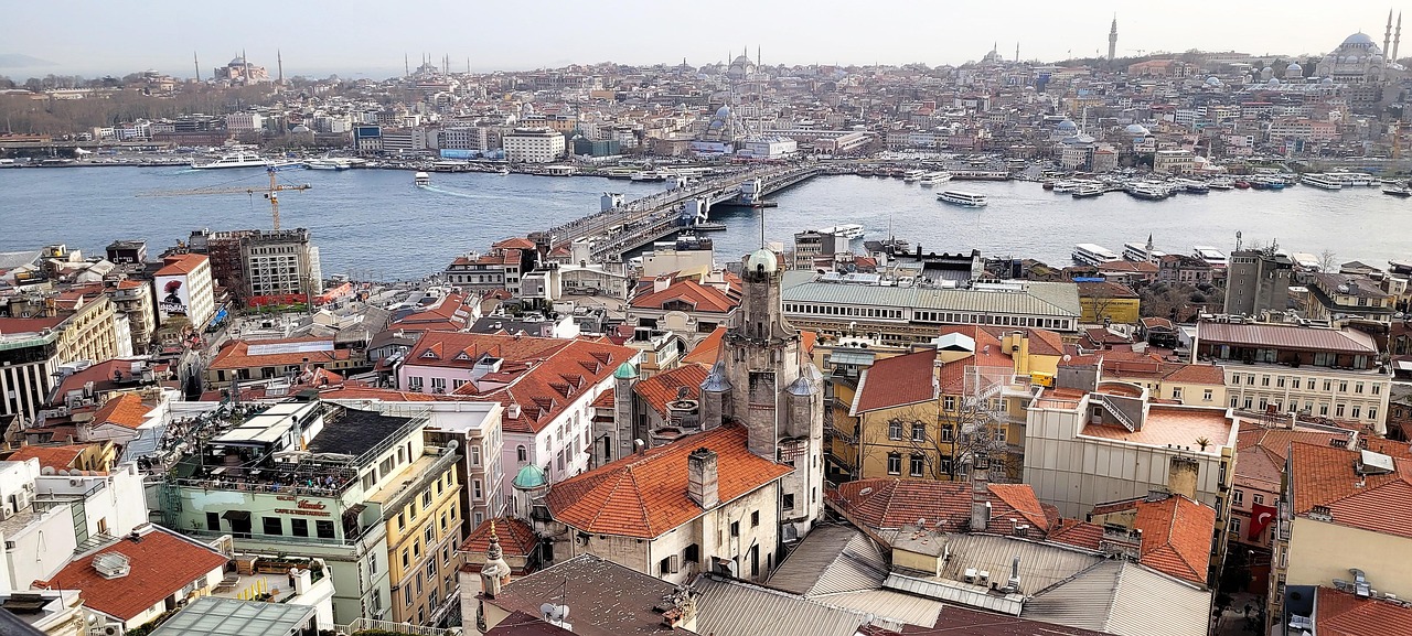 Istanbul Aerial View - Free photo on Pixabay