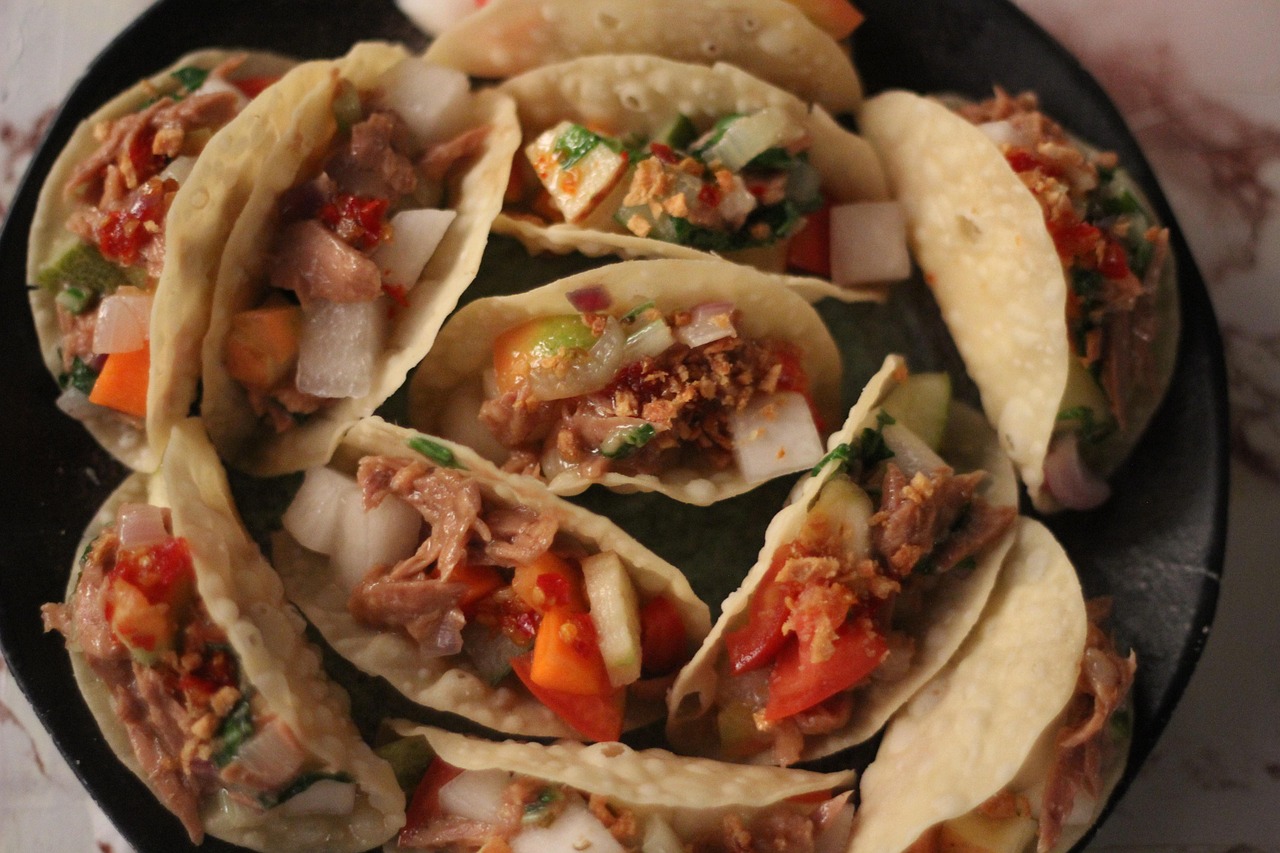 Taco Tuna Makanan Laut - Foto gratis di Pixabay - Pixabay