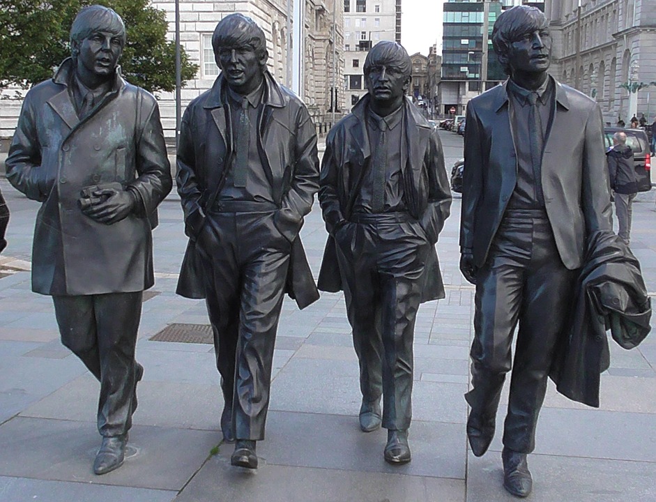 Liverpool Beatles Fab Four - Free photo on Pixabay - Pixabay