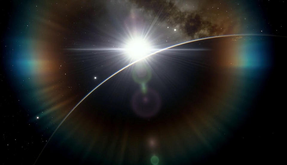 Download Lens, Lensflare, Space. Royalty-Free Stock Illustration Image ...