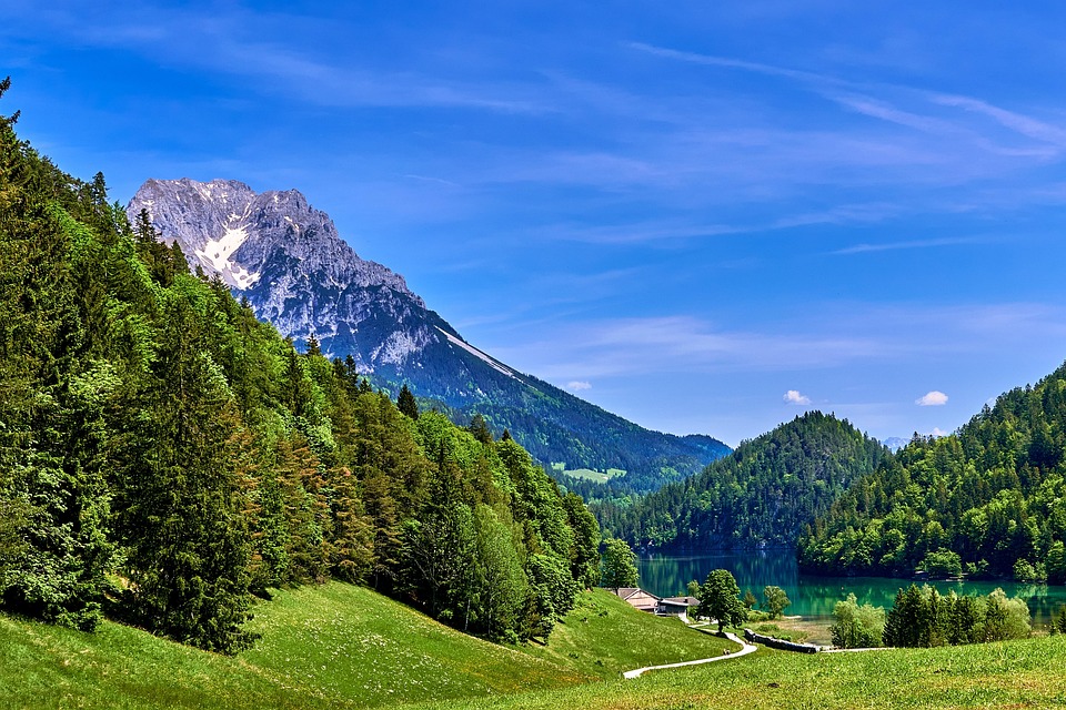 Alps Mountains Nature - Free photo on Pixabay