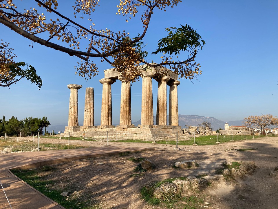 Corinth Temple Greece - Free photo on Pixabay - Pixabay