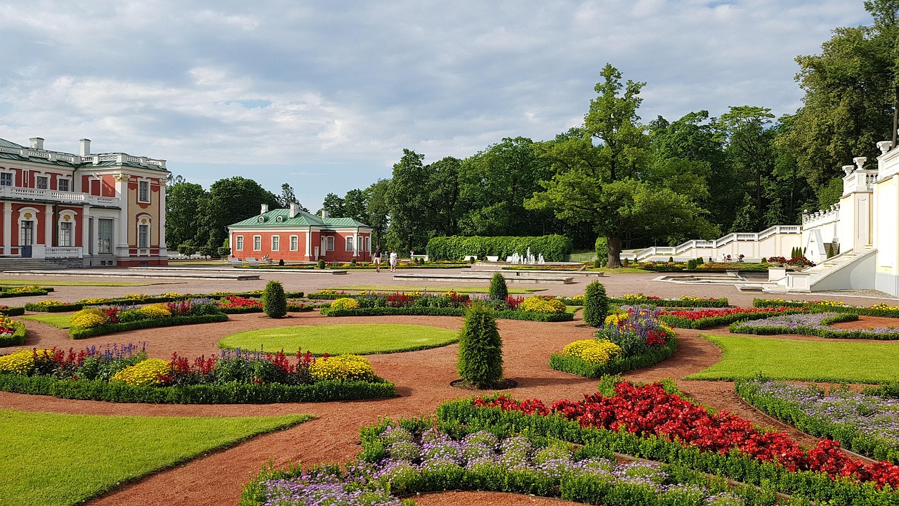 塔林 爱沙尼亚 公园 Kadriorg - Pixabay上的免费照片 - Pixabay