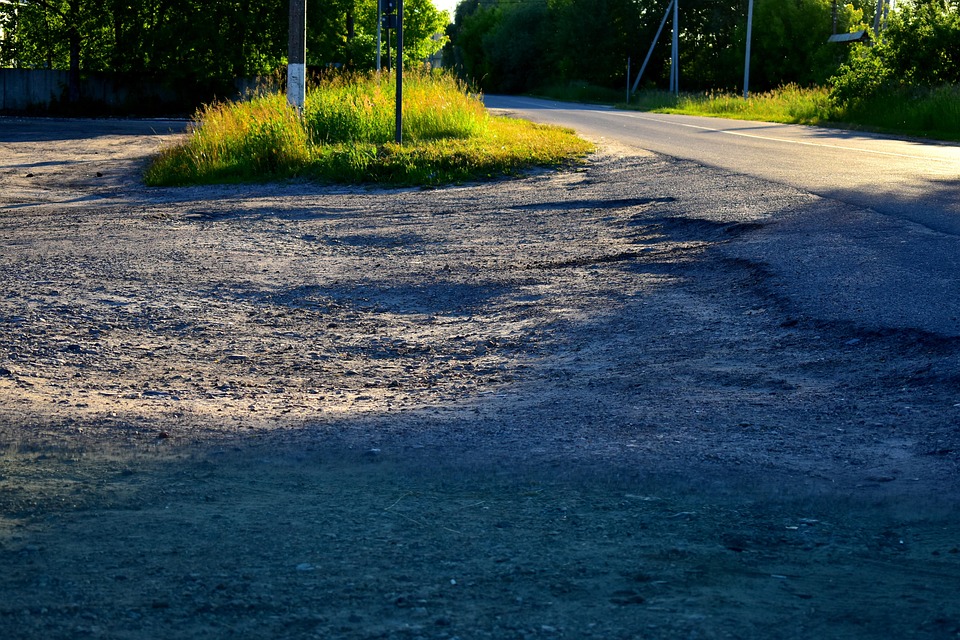 Roadside Grass Road - Free photo on Pixabay