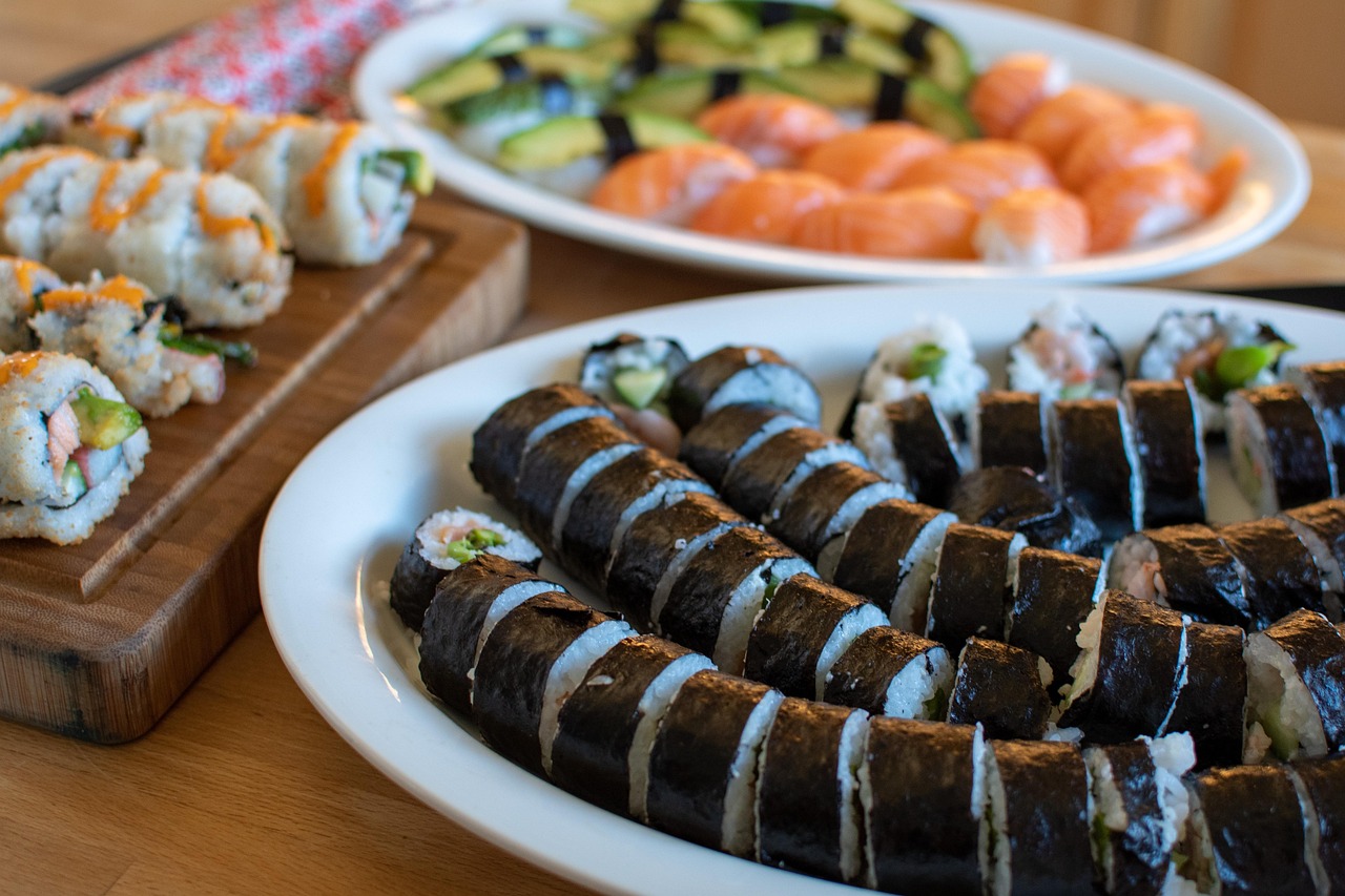 Food Maki Sushi - Free photo on Pixabay - Pixabay