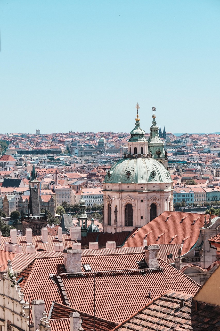 Prague Town Architecture - Free photo on Pixabay - Pixabay