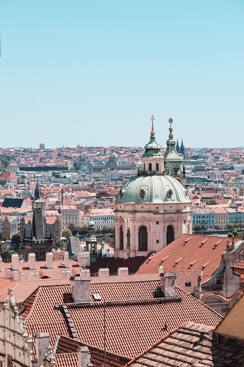 Prague Town Architecture - Free photo on Pixabay - Pixabay