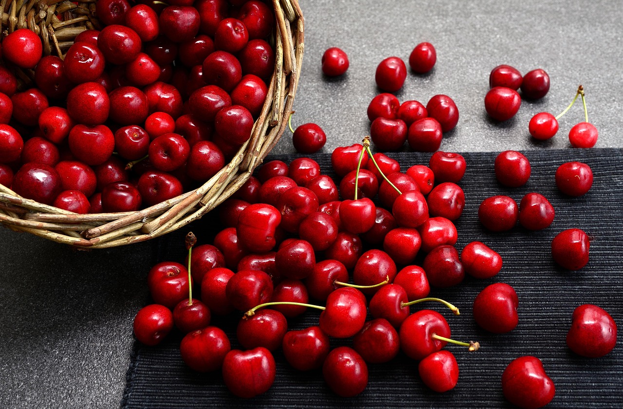 Cherries Fruit Red - Free photo on Pixabay - Pixabay