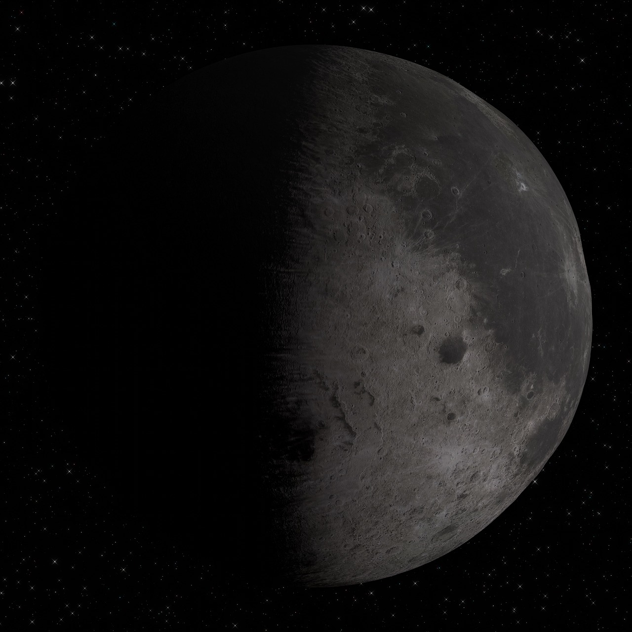 Download Moon, Moon Light, Space. Royalty-Free Stock Illustration Image ...