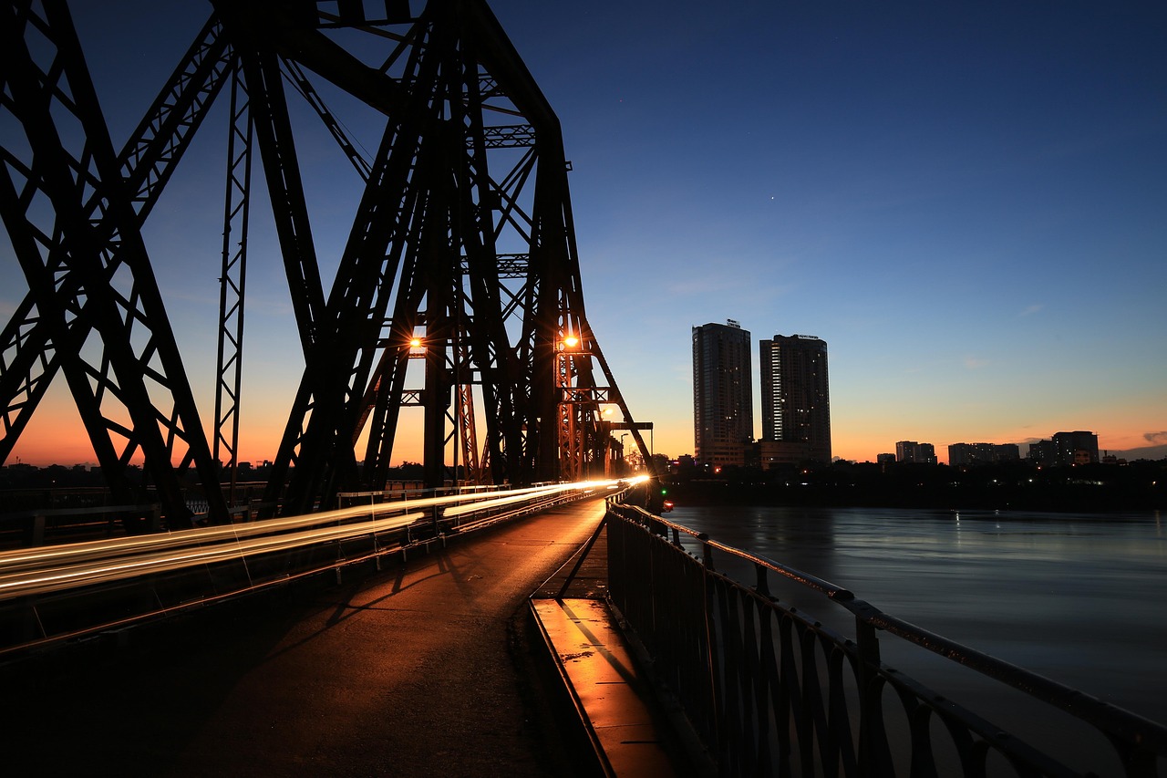 Bridge Landscape Iron - Free photo on Pixabay - Pixabay