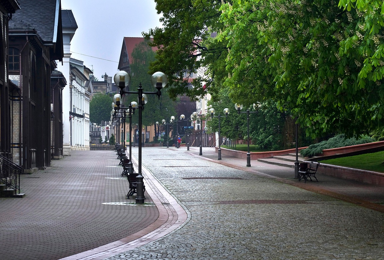 Straße Stadt Dorf Nach Dem - Kostenloses Foto auf Pixabay - Pixabay
