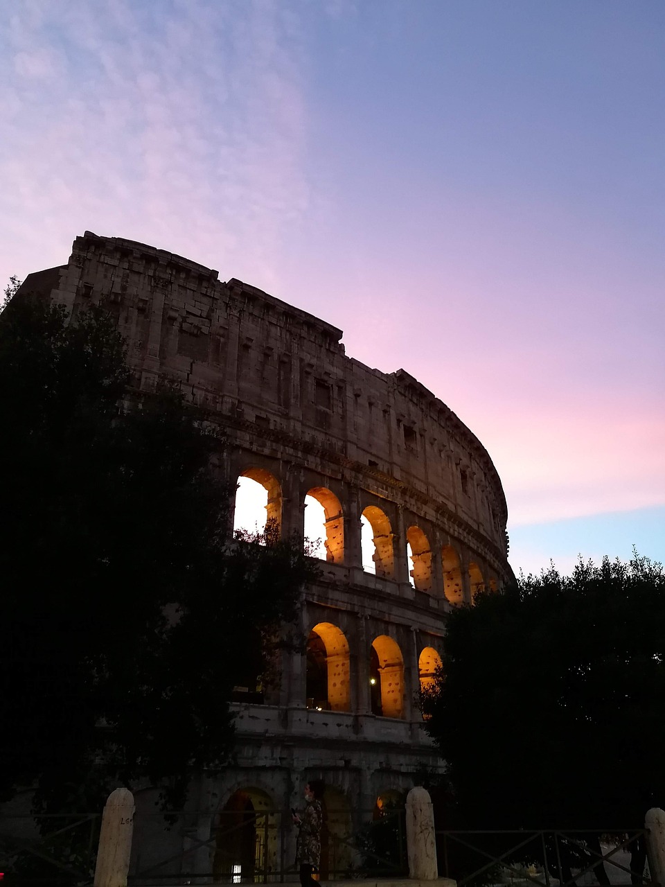 Rom Sonnenuntergang Kolosseum - Kostenloses Foto auf Pixabay - Pixabay
