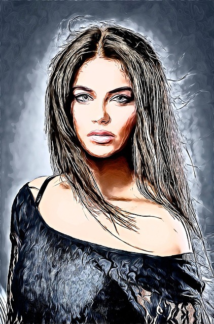 Woman Portrait Painting - Free image on Pixabay
