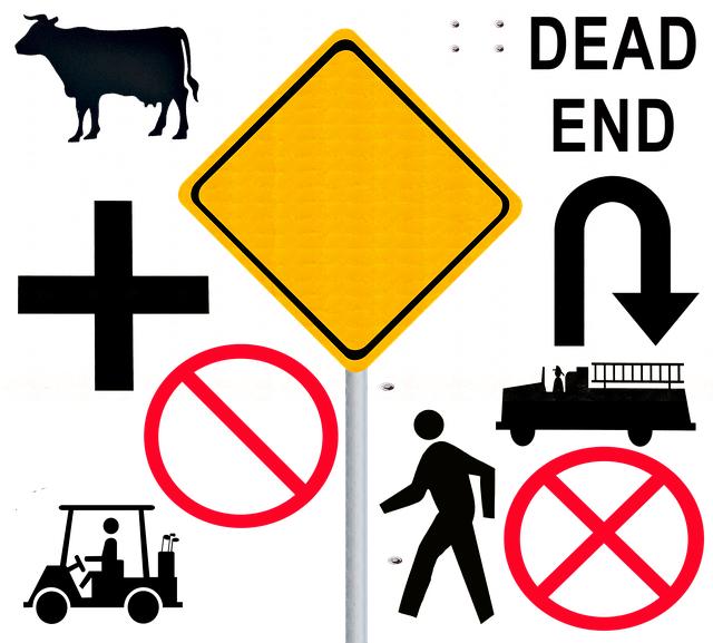Download Traffic Sign Road Sign Warning Royalty Free Stock Illustration Image Pixabay