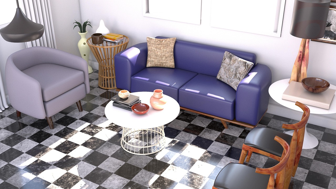 Living Room Interior Design - Free photo on Pixabay