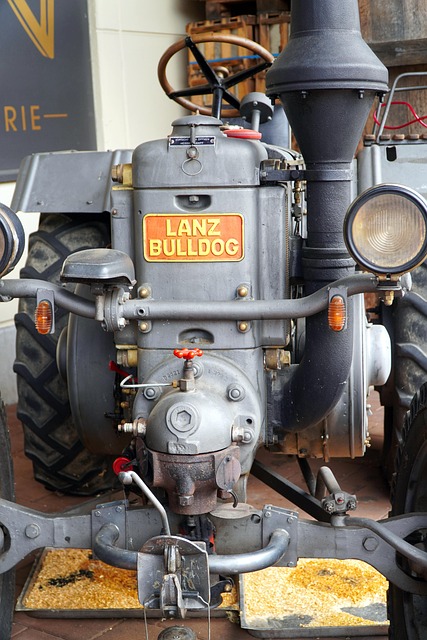 Bulldog Tractor Machine - Free photo on Pixabay - Pixabay