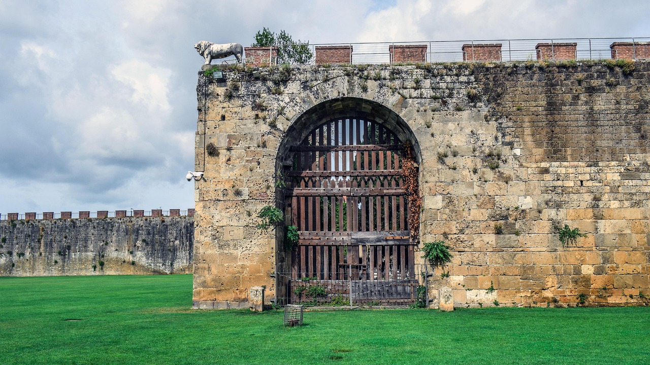 Fortress Italy Gate - Free photo on Pixabay - Pixabay