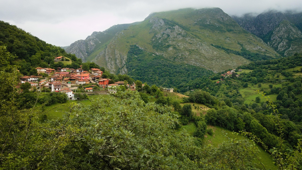 Village Mountains Forest - Free photo on Pixabay - Pixabay