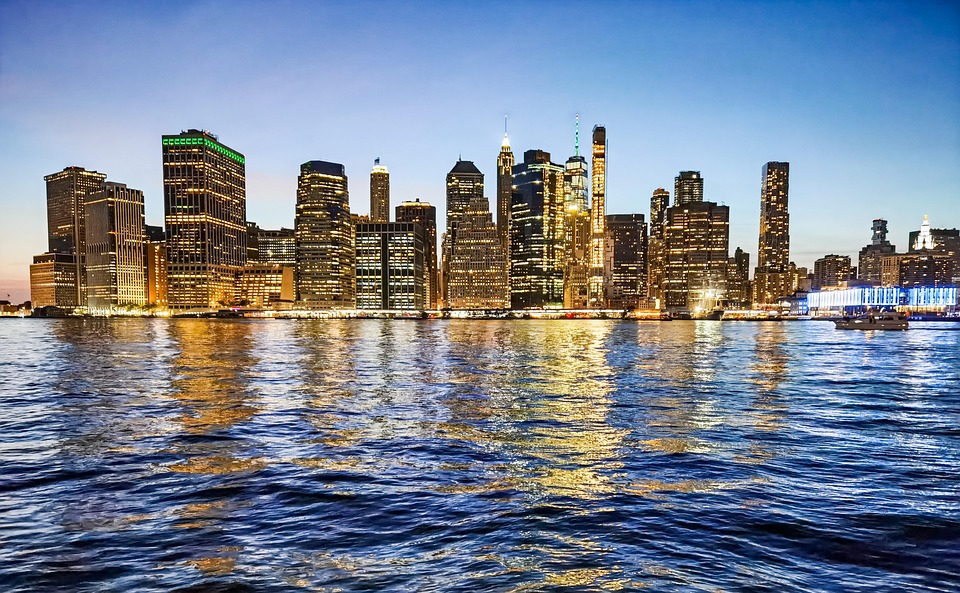 Lower Manhattan Rio Pôr Do Sol - Foto gratuita no Pixabay - Pixabay