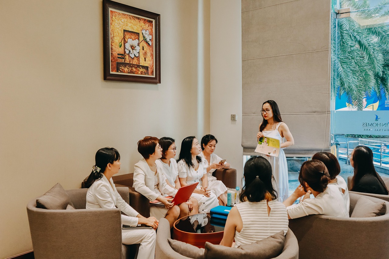 Reunión De Grupo Taller Mujeres - Foto gratis en Pixabay - Pixabay