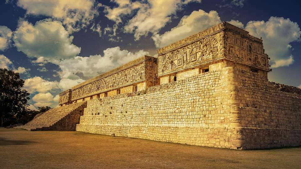Download Mexico, Temple, Yucatan. Royalty-Free Stock Illustration Image ...