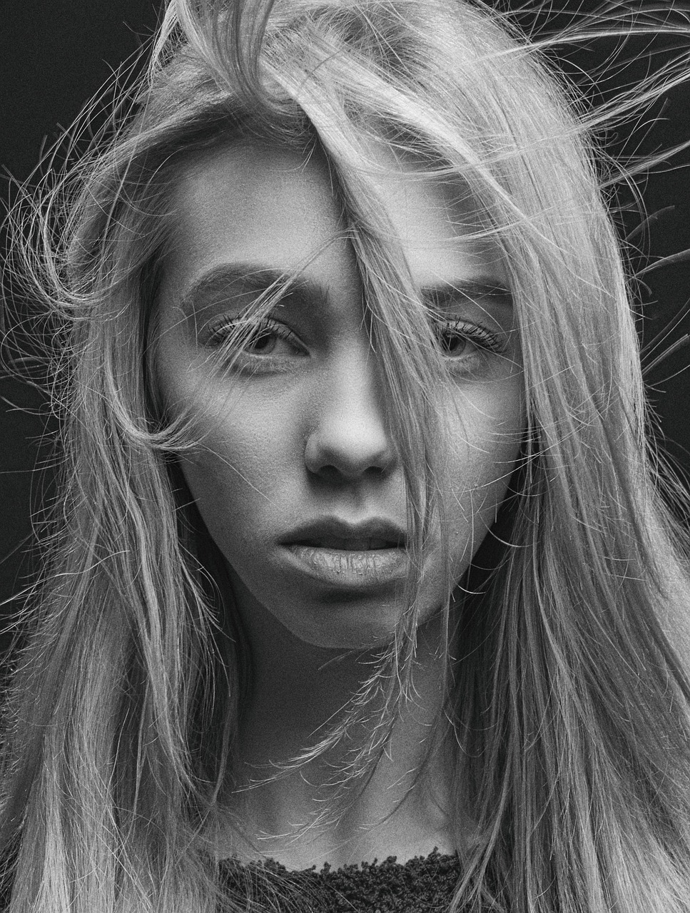 Girl Face Portrait - Free photo on Pixabay - Pixabay