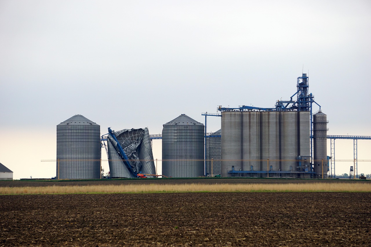 Agriculture Grain Elevators South Free Photo On Pixabay Pixabay