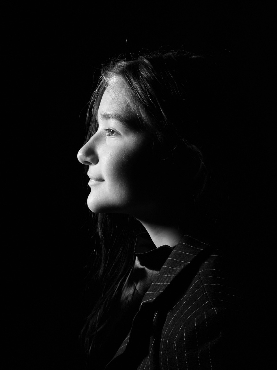 Fille Profil Portrait - Photo gratuite sur Pixabay - Pixabay