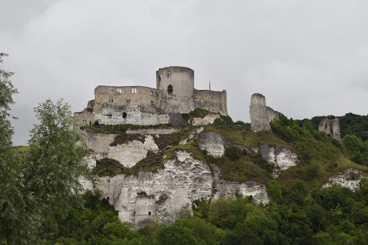 Château Gaillard Ruine Du - Photo gratuite sur Pixabay - Pixabay