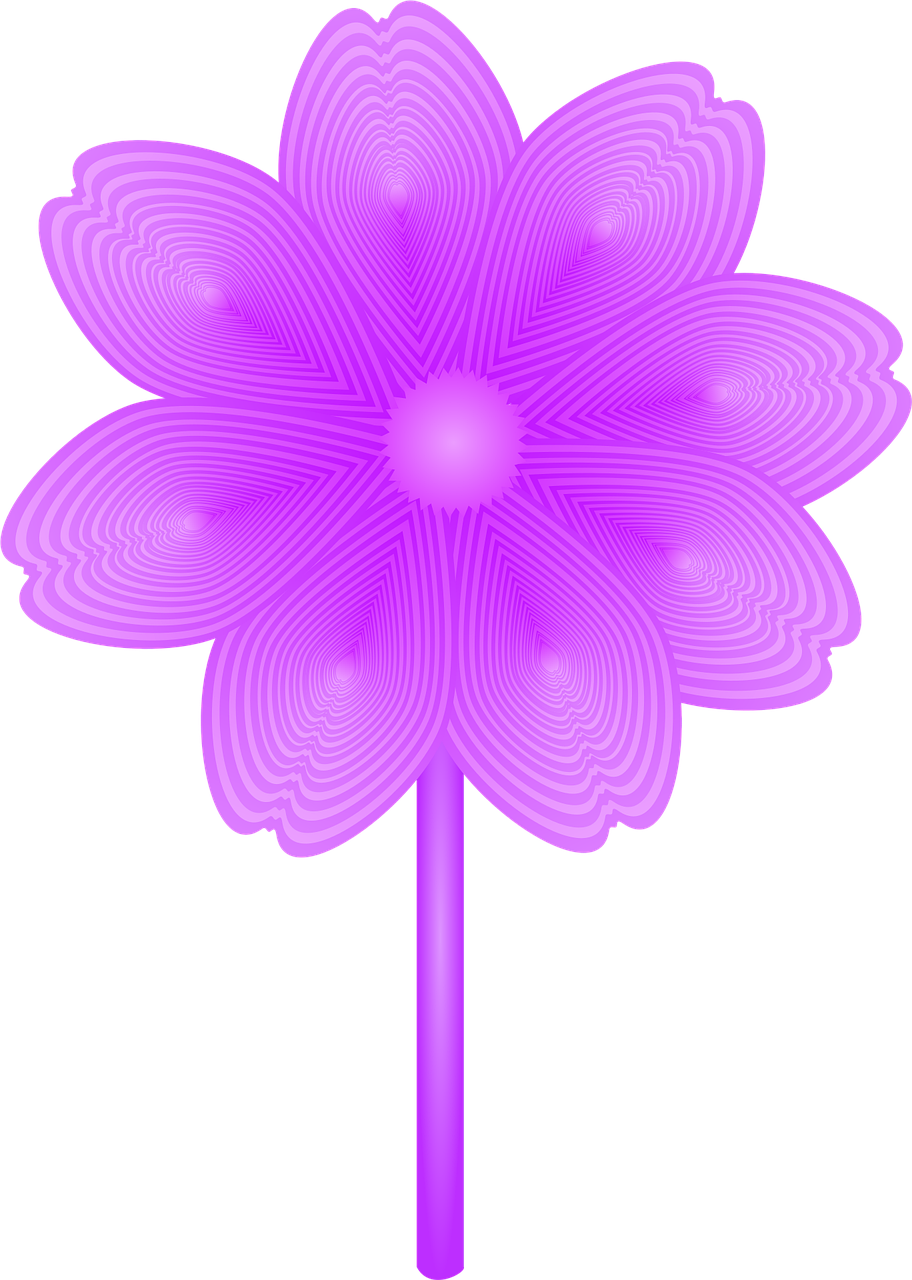Blomma Violett Flora - Gratis vektorgrafik på Pixabay