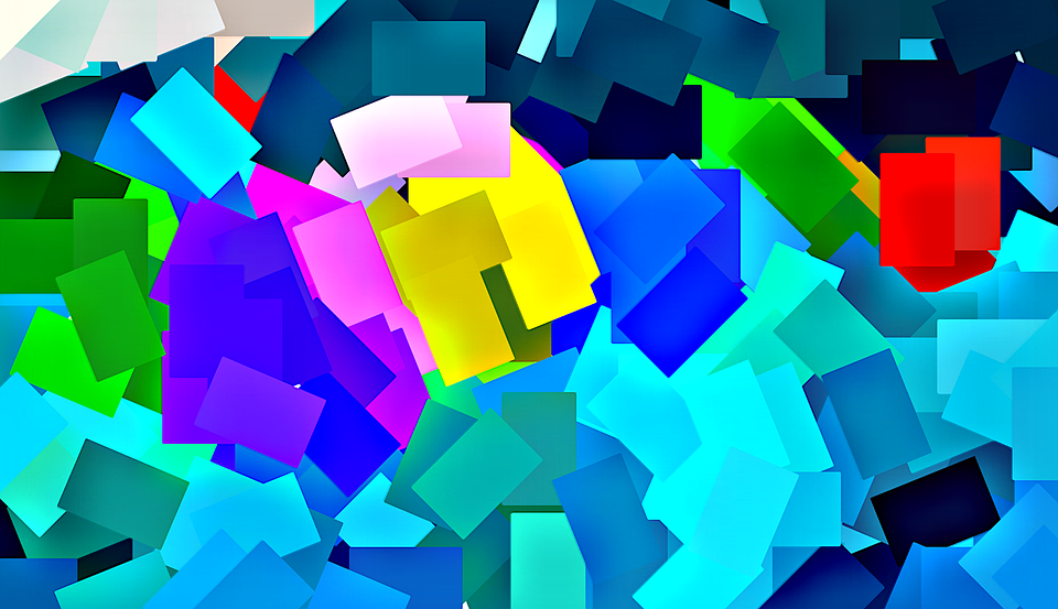 Rectangles Geometric Abstract - Free image on Pixabay