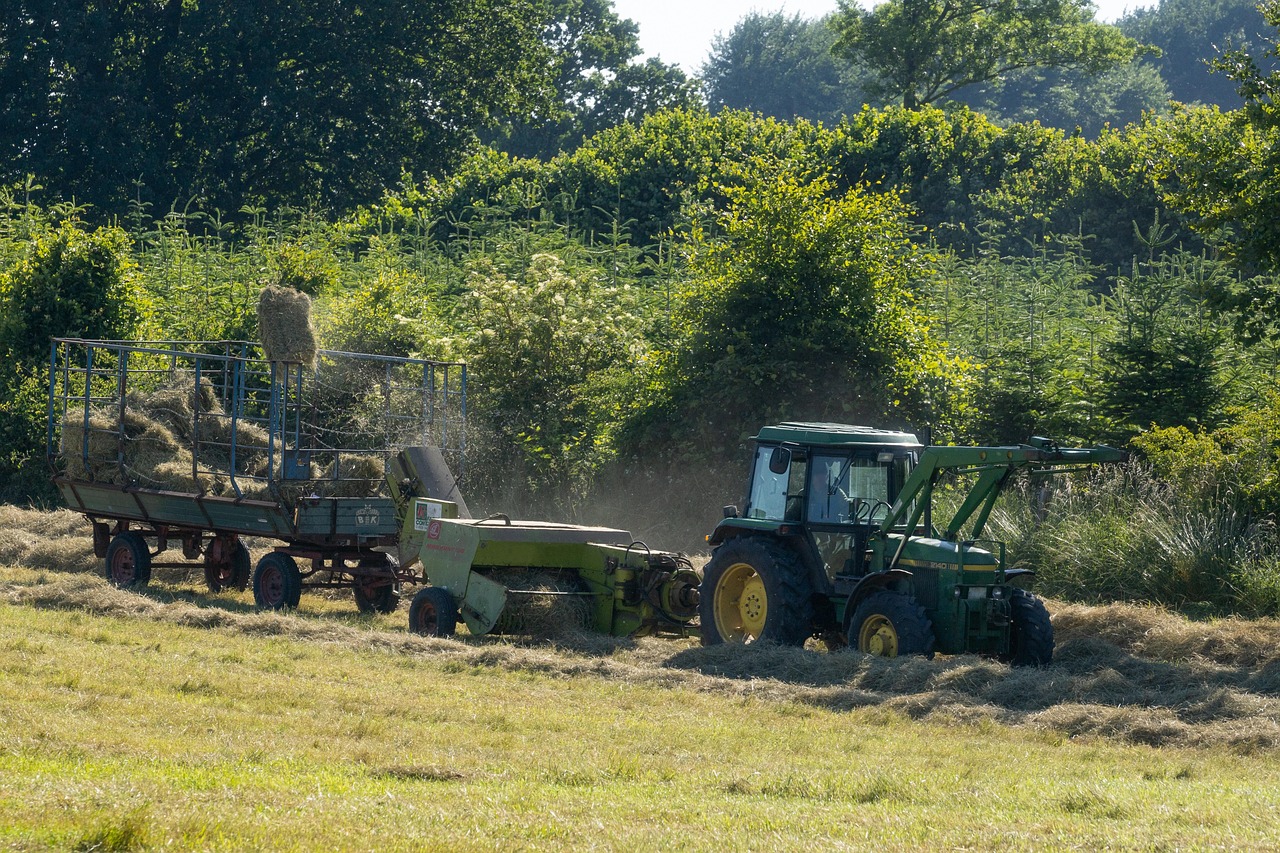 Agricultural Machinery Field - Free photo on Pixabay - Pixabay