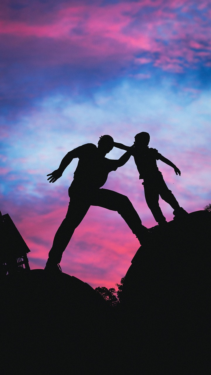 Pria Anak Bayangan Hitam Matahari - Foto gratis di Pixabay - Pixabay