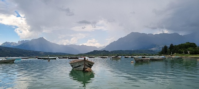 The Needle Boat Water Lake Of - Free photo on Pixabay