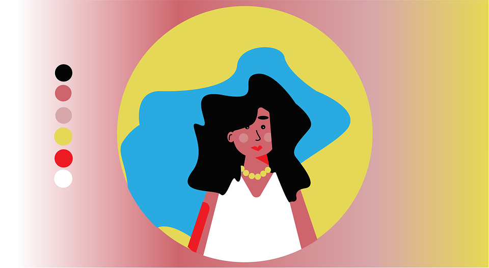 Download Woman, Illustrator, Innovation. Royalty-Free Stock ...