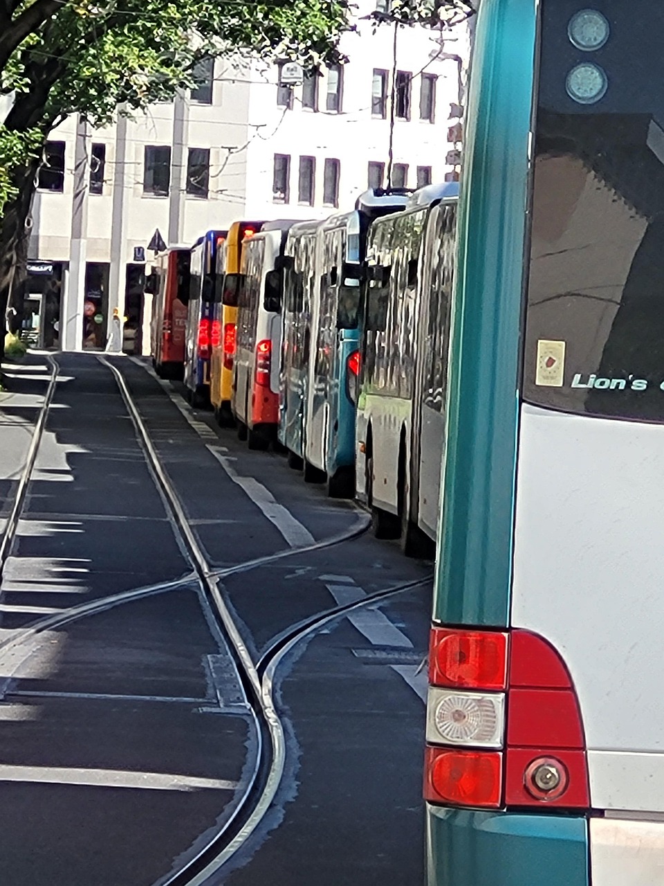 Traffic Jam In Public Transport - Free photo on Pixabay - Pixabay