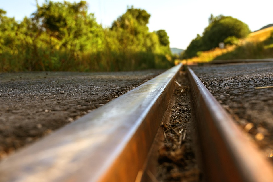 Bahnschienen Eisenbahn Landschaft - Kostenloses Foto auf Pixabay