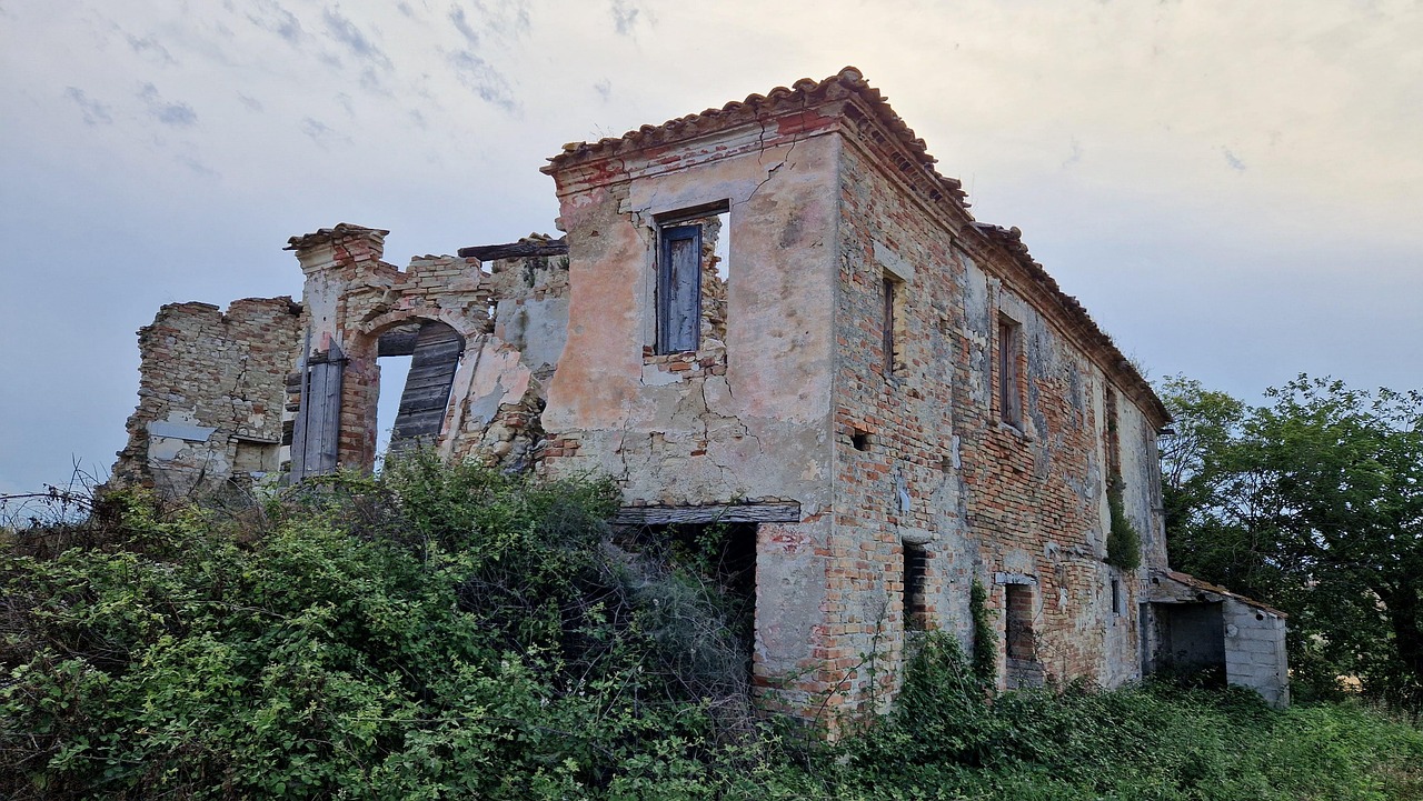 Ruines Imeuble - Photo gratuite sur Pixabay - Pixabay