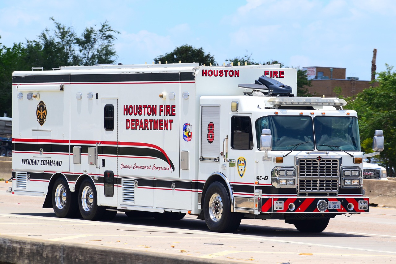 Fire Truck Protection Fireman - Free photo on Pixabay