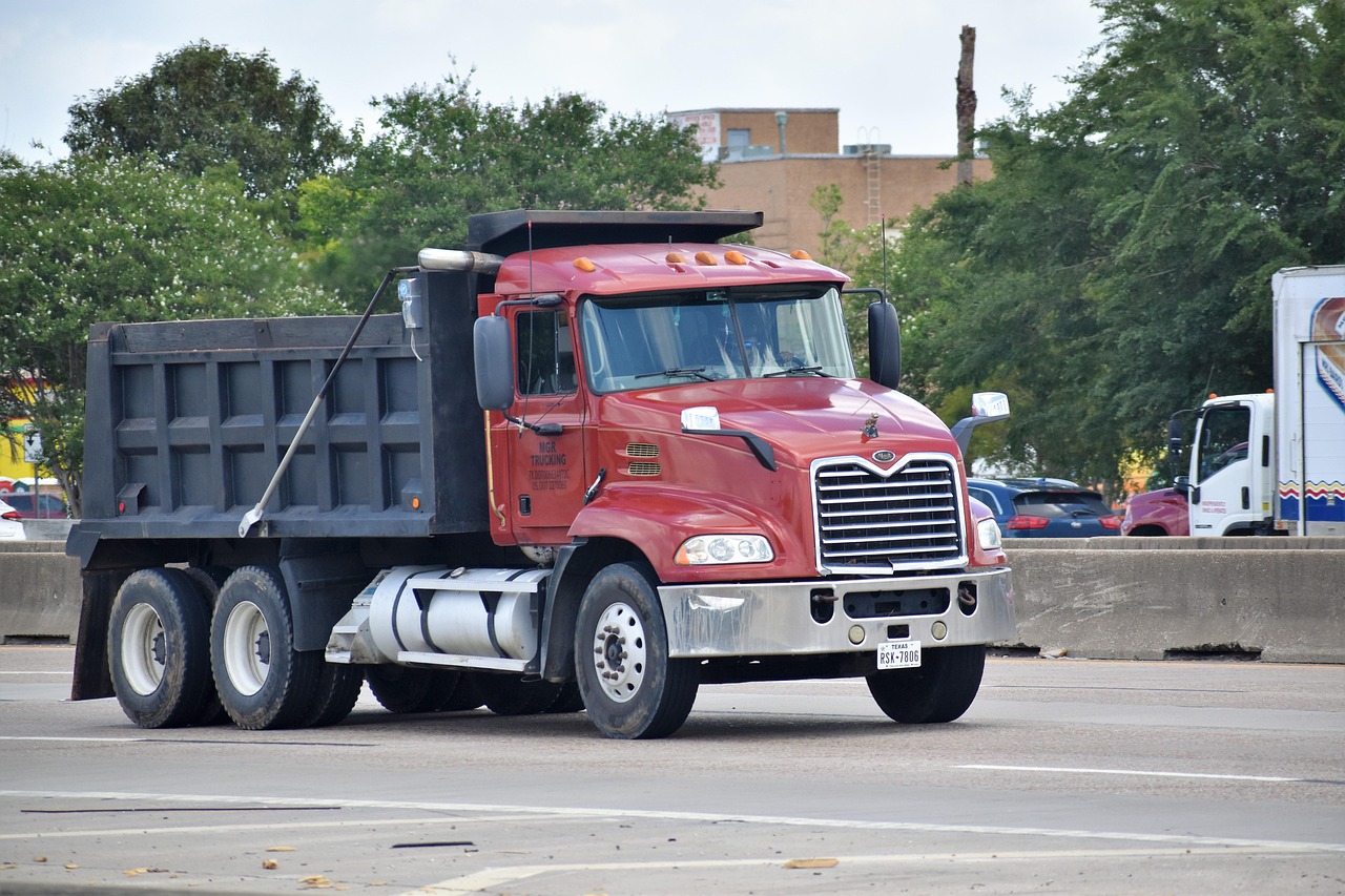 Dump Truck Construction Contractor - Free photo on Pixabay