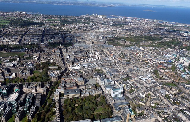 Edinburgh Centrum Skotland - Gratis foto på Pixabay - Pixabay