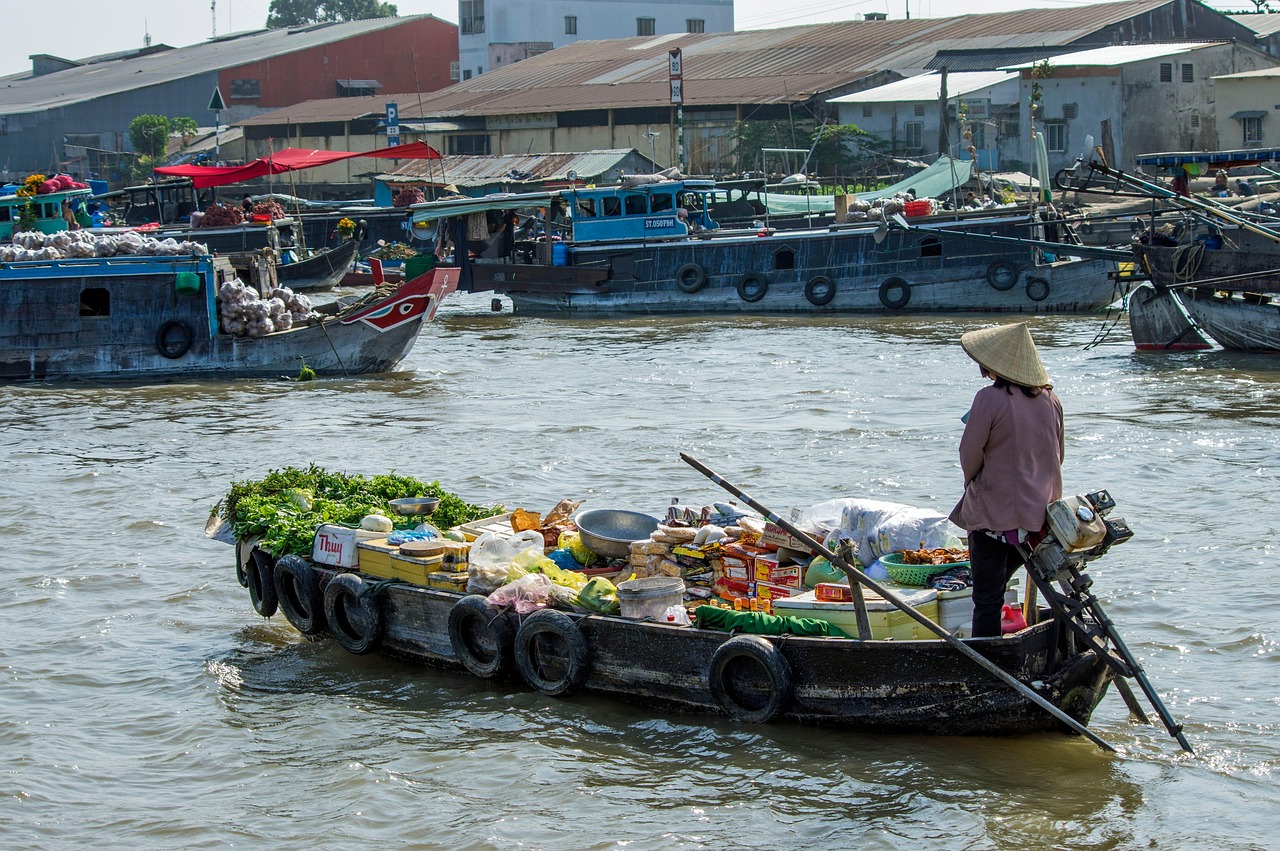 Boat Seller Market - Free photo on Pixabay - Pixabay