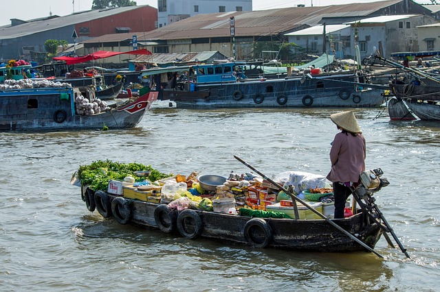 Boat Seller Market Free Photo On Pixabay Pixabay