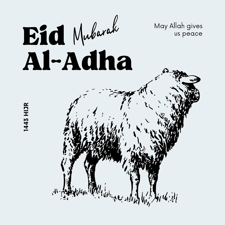 Bakra Eid Mubarak - Free photo on Pixabay - Pixabay